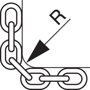 Calculation of chain slings | CERTEX Denmark